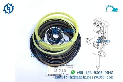 China Daemo Hydraulic Breaker Seal Kit For Alicon B210 Hammer Cylinder Oil Sealing Repair Parts for sale
