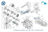 China Komatsu Hydraulic Seals Element Floating Seal Group For PC30 Crawler Digger Track for sale
