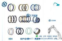 China Komatsu Hydraulic Seals Element Floating Seal Group For PC30 Crawler Digger Track for sale