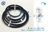 China Soosan Breaker Hydraulic Seals Element Nitrogen Gas Oil Sealing X - Ring Shape for sale