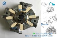 China Durable Hydraulic Pump Coupling , CF-H-240 Flexible Rubber Coupling Non Toxic for sale