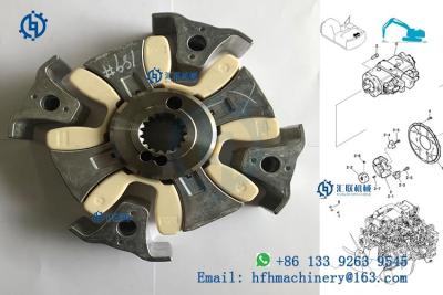 China PTO Shaft Coupler Chemical Resistant CATEEEEEEE 320D2 Excavator Motor Drive Couplings for sale