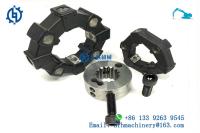 China Durable Hydraulic Pump Coupling , CF-H-240 Flexible Rubber Coupling Non Toxic for sale