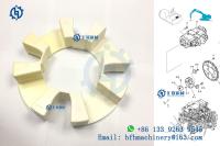 China Durable Hydraulic Pump Coupling , CF-H-240 Flexible Rubber Coupling Non Toxic for sale