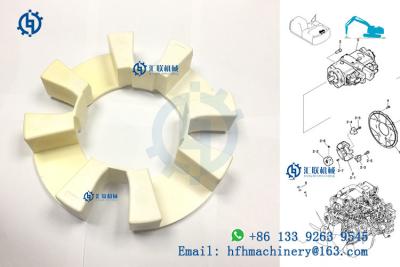 China Durable Hydraulic Pump Coupling , CF-H-240 Flexible Rubber Coupling Non Toxic for sale