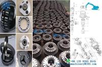 China ORIGINAL CATEEEEEEE 305 Excavator Final Drive Gearbox For  305.5 for sale
