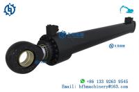 China Orange Excavator Arm Cylinder , Daewoo Doosan Crawler Digger Hydraulic Jack Ram for sale