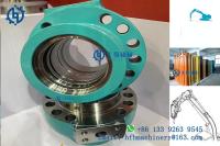 China Komatsu Excavator Jack Hydraulic Cylinder PC240 PC270 PC360 Earthmoving Machinery Parts for sale