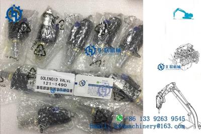China Hydraulic Excavator Electric Parts Solenoid Valve For CATEEEEEEE 121-1490 215-7727 239-8999 for sale