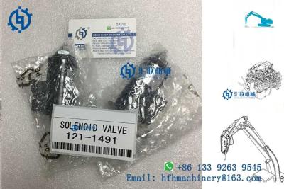 China CATEEEEEEE 121-1491 Excavator Electric Parts 320B 320C 325C 330D Electric Solenoid Valve for sale