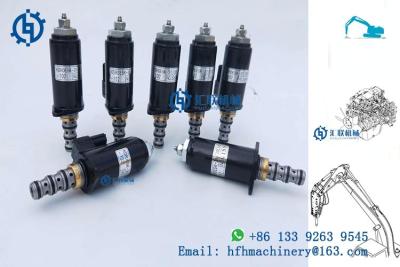China Durable Excavator Solenoid Valve , Solenoid Operated Control Valve CATEEEEEEE 121-1490 for sale