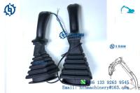 China Yanmar VIO75 Mini Excavator Spare Parts Handle Grip Boot Cabin Operator Pilot Valve Control for sale