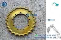 China Yellow Komatsu PC30 Excavator Spare Parts Final Drive Sprocket PC35 PC40 for sale