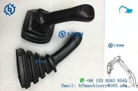 China Yanmar VIO75 Mini Excavator Spare Parts Handle Grip Boot Cabin Operator Pilot Valve Control for sale