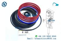 China Daemo Alicon Hammer B360 Hydraulic Breaker Seal Kit for sale