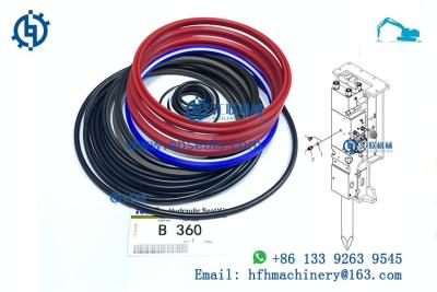 China Daemo Alicon Hammer B360 Hydraulic Breaker Seal Kit for sale