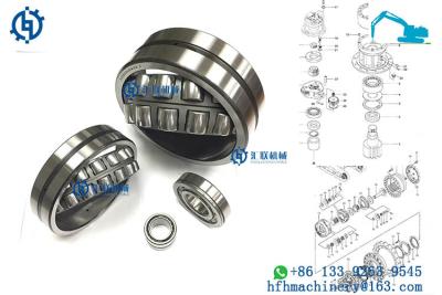 China Excavator Swing Bearbox Doosan DX225LC Shaft Bearing Ball for sale