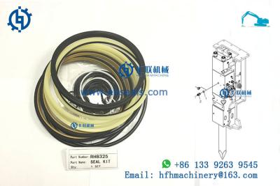 China Hanwoo RHB323 RHB326 RHB328 RHB325 Breaker Seal Kit for sale