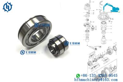 China Crawler Hydraulic Pump Shaft BRG Roller Tapered Ball Bearing for sale