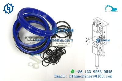 China NBR Hydraulic Breaker Seal Kit For Montabert BRH750 Hammer for sale