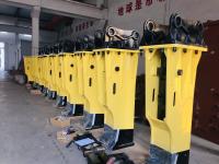 China PC200-5 HB20G Hydraulic Breaker Hammer With High Impact Power for sale