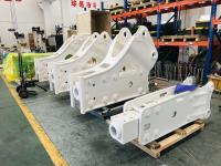 China HB20G Open Type Hydraulic Breaker Hammer Top Mounted PC200 ZX210 SK200 20t Excavator for sale