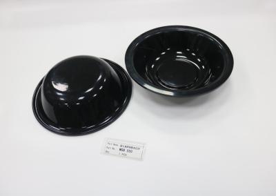China Black Hydraulic Breaker Diaphragm MSB550 Membrane B2007040 For SAGA for sale