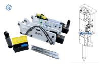 China White EB75 Hydraulic Breaker Hammer PC60 10t Excavator Accessories for sale
