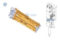 China EB140 Top Side Type Rock Hydraulic Breaker Hammer 25t Excavator Attachment SB81 for sale