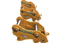 China DG200K Excavator Attachment Quick Hitch Coupler Connector For Hydraulic Hammer for sale