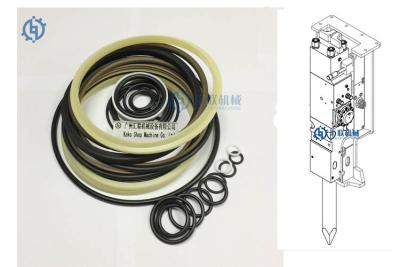China SB81 C31 011 Hydraulic Breaker Seal Kit For Soosan SB81 Excavator Cylinder Oil Seal Set for sale