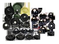 China OEM Hydraulic Breaker Diaphragm HB2200 Hammer Rubber Membrane Machinery Spare Parts for sale