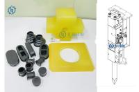 China Yellow Black ISO9001 SB81 Hydraulic Hammer Damper Cushion for sale