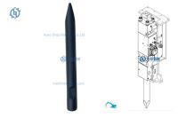 China HM360 Tools Rock Hydraulic Hammer Chisel Shovel Type Blunt Wedge Universal Flat for sale