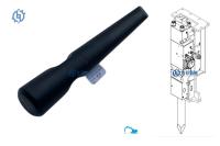 China HM360 Tools Rock Hydraulic Hammer Chisel Shovel Type Blunt Wedge Universal Flat for sale