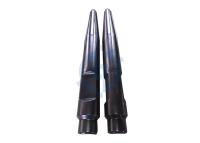 China Hydraulic Hammer Chisel Rammer BR-422 Breaker Chisel 50MM Tools for sale