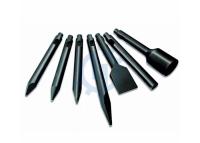 China Montabert Series chisel RHB90 chisel wedge point chisel for MONTABERT Breaker for sale