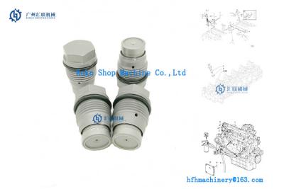 China 6754-72-1220 6D107 Excavator Engine Injector Common Rail Limiting Valve 1110010028 for sale