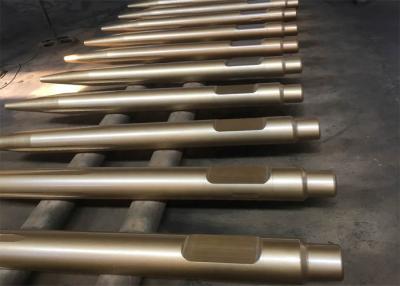China Excavator Parts RHB750 Hydraulic Breaker Moil Chisel 120mm Hydaulic Rock Hammer Chisel For Montabert Series for sale