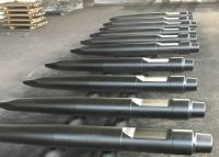 China Excavator Parts RHB750 Hydraulic Breaker Moil Chisel 120mm Hydaulic Rock Hammer Chisel For Montabert Series for sale