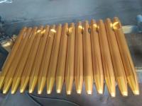 China Montabert Excavator Parts Hydraulic Breaker Moil Chisel Hydaulic Rock Breaker Chisel For BRH270 BRH620 BRH 750 for sale