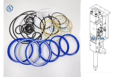 China B180771A B250770A B4007320 Breaker Seal Kit MSB700 Seals For Hydraulic Hammer Cylinder Repair Spare Parts for sale