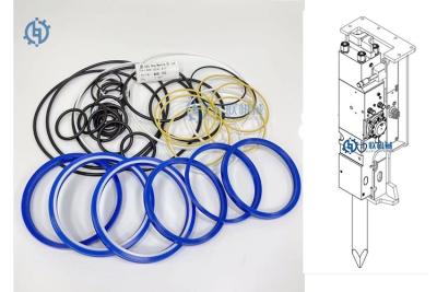 China B180771A B250770A Breaker Seal Kit B4007320 Seals For Hydraulic Hammer Cylinder Repair Spare Parts for sale