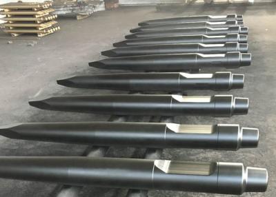 China Excavator Spare Parts Montabert Breaker Parts Dust Chisel Rock Breaker Chisel For BRV53 Chisel for sale