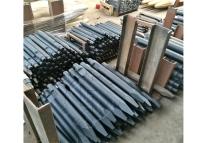 China Excavator Parts Hydraulic Rock Hammer Breaker Diamond Point Chisel 162mm Adamantine MONTABERT Hydraulic Breaker Chisel for sale