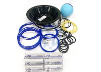 China B3007040 Hydraulic Hammer Membrane Rock Breaker Pump Parts Rubber Diaphragm for sale