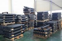 China Spare Parts For Hydraulic Hammer MSB500 MSB550 MSB600 MSB700 Rock Breaker Chisel MSB800 MSB900 Moil Point Blunt Tool for sale