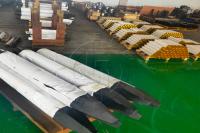 China 33A00820K MSB500 Hydraulic Rock Breaker Excavator Chisel 110mm Diameter For RAMMER Hydraulic Hammer for sale