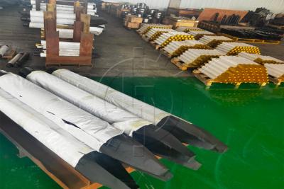 China 33A00820K MSB500 Hydraulic Rock Breaker Excavator Chisel 110mm Diameter For RAMMER Hydraulic Hammer for sale