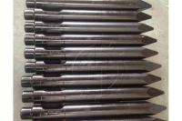 China Excavator Hydraulic Breaker Chisel Hydraulic Hammer Chisel Rock Breaker Chisel For Msb600 for sale